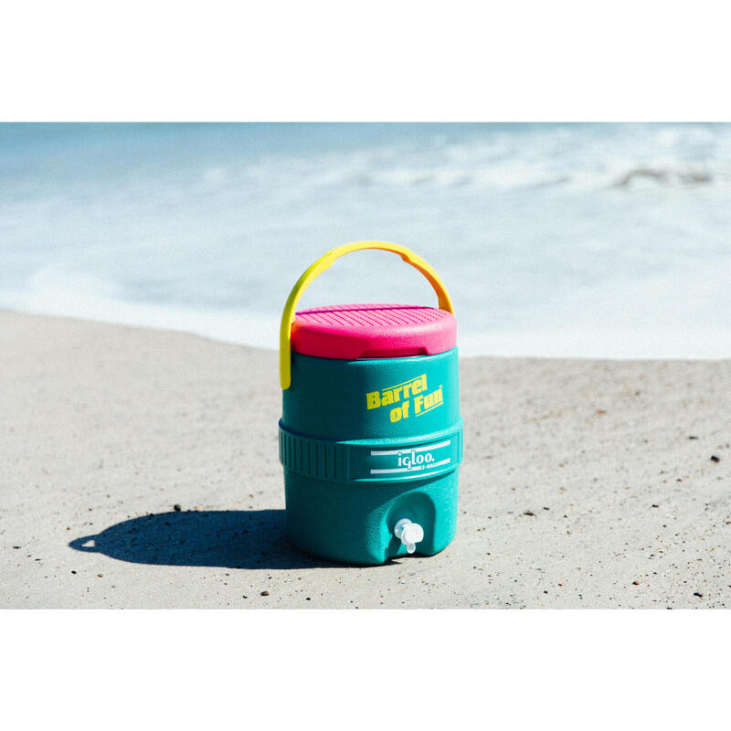 IGLOO Retro Barrel of Fun 2 Gallon IGLOO - Decathlon