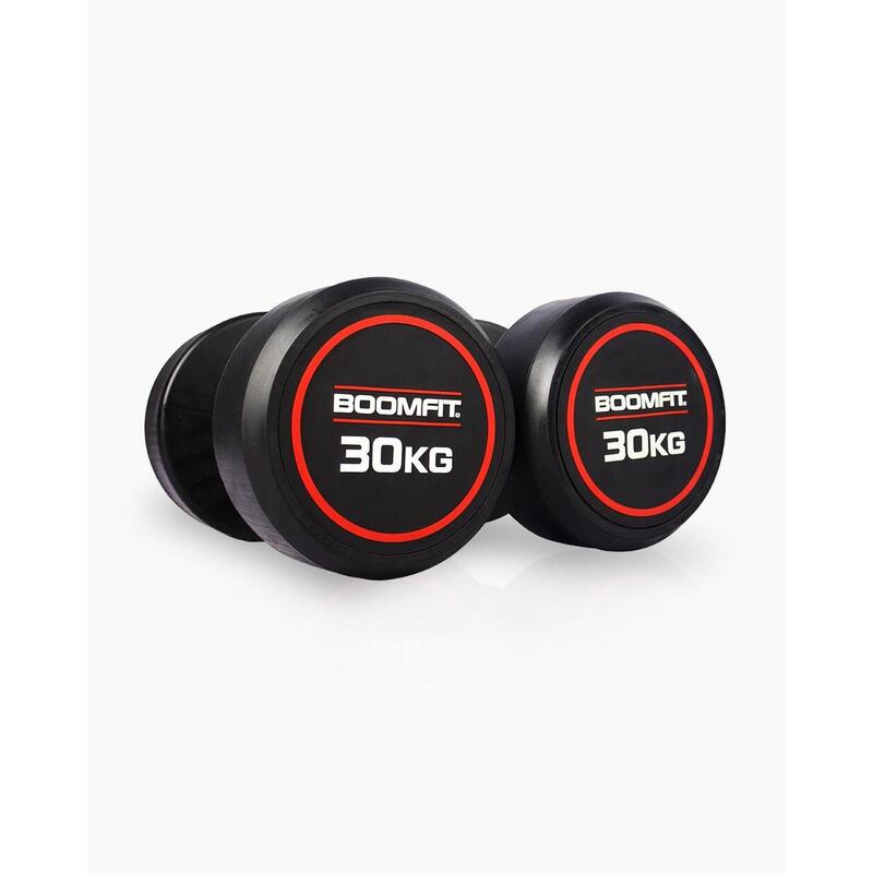 BOOMFIT Ronde Halter 30 kg (Paar) - BOOMFIT | Decathlon