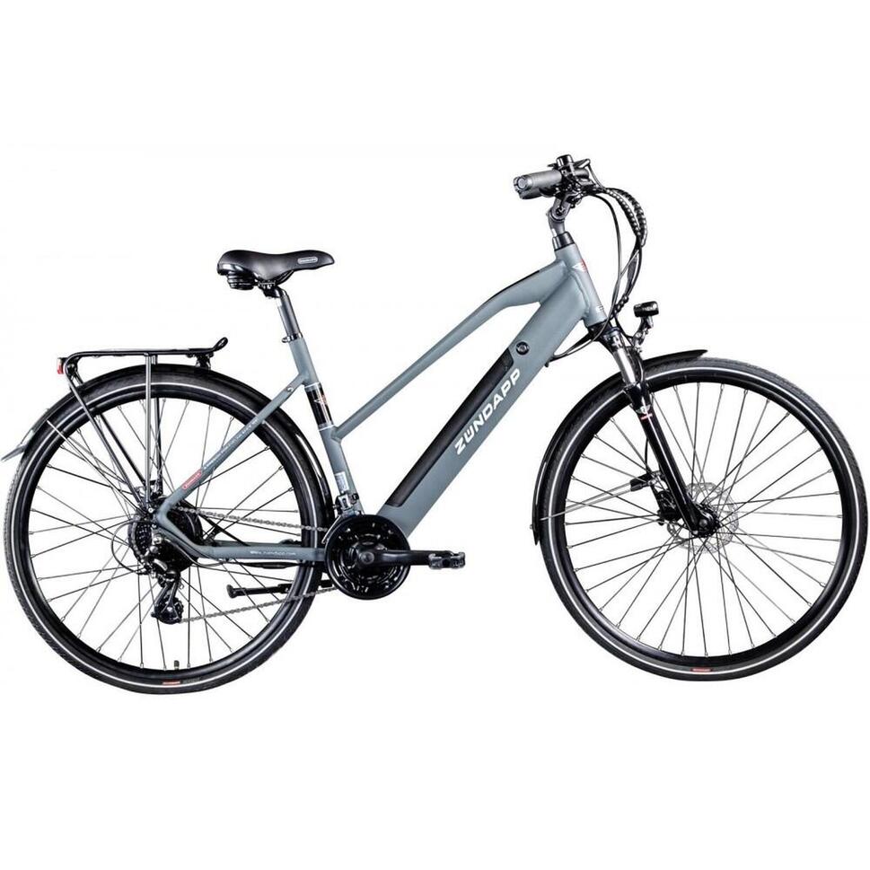 Rower elektryczny Zundapp trekkingowy szary rama 19,5 cala ZUNDAPP ... Rower elektryczny Zundapp trekkingowy szary rama 19,5 cala ZUNDAPP ...