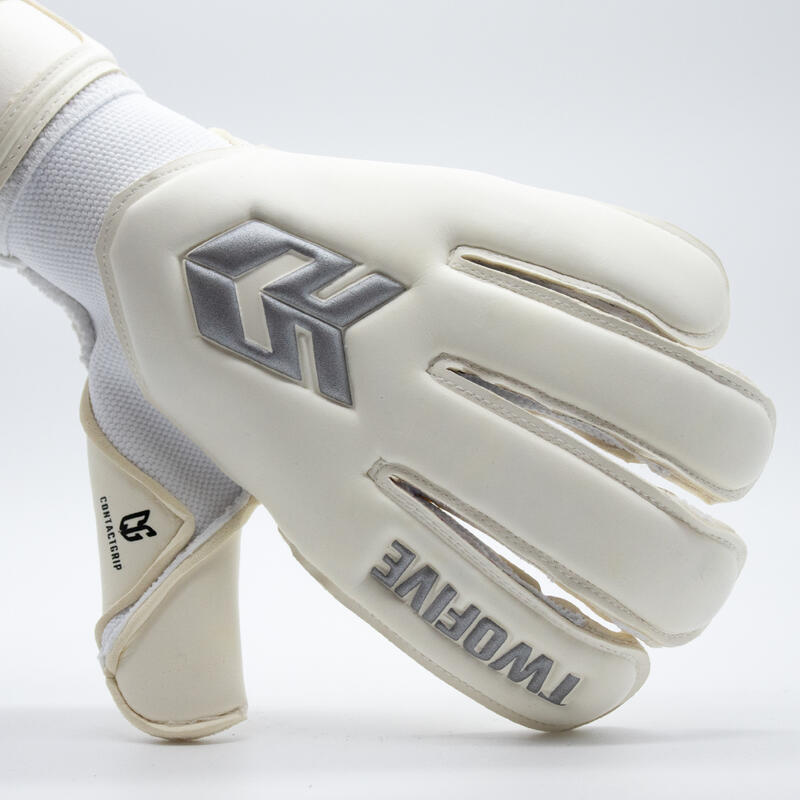 Keepershandschoenen TwoFive Adult WhiteOut Los Angeles '94 Pro White | TWOFIVE | Decathlon.nl