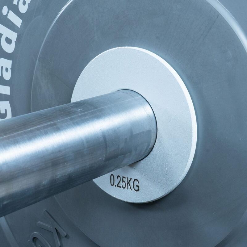 Disque fractionnaire GladiatorFit 0,25 kg acier Ø 51 mm GLADIATORFIT ...
