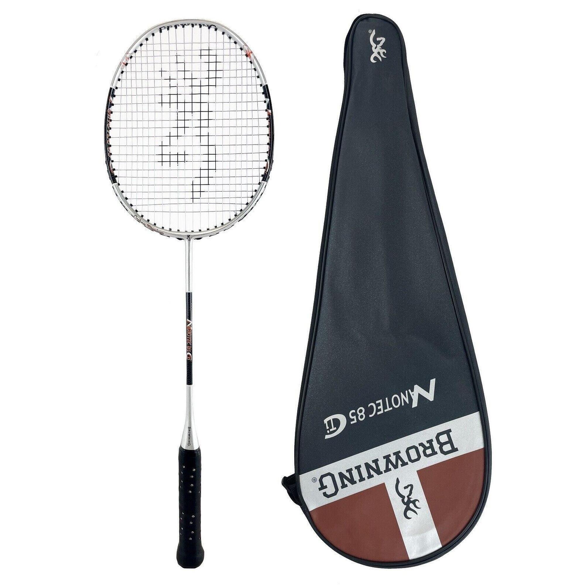 Browning Nanotec CTi 85 Badminton Racket Including Full Cover BROWNING ...