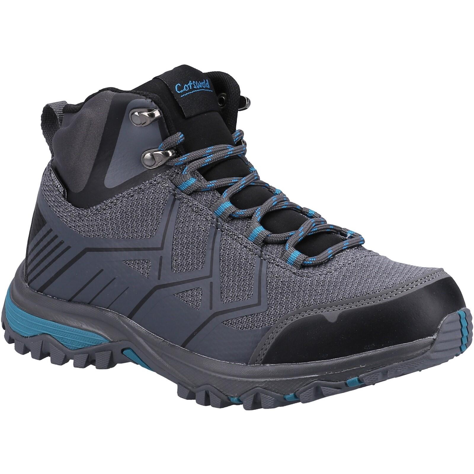 Wychwood Mid Ladies Hiking Boots GREY | Decathlon