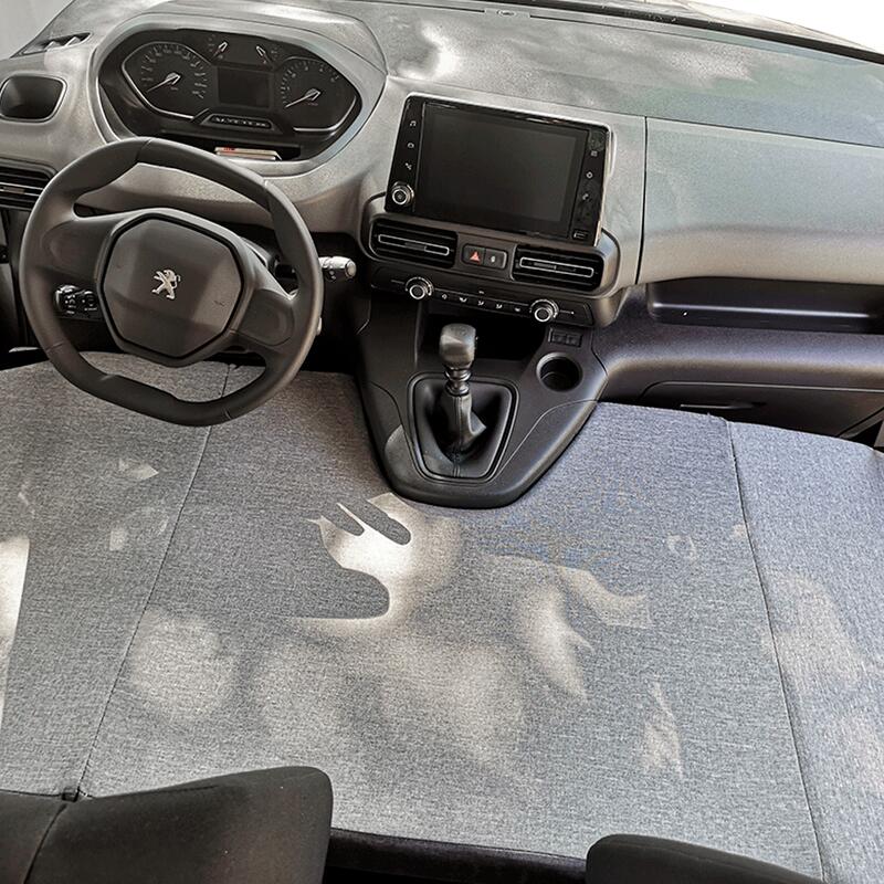 K'FOAM Opvouwbaar bed voor Peugeot Rifter en Partner (+andere modellen ...