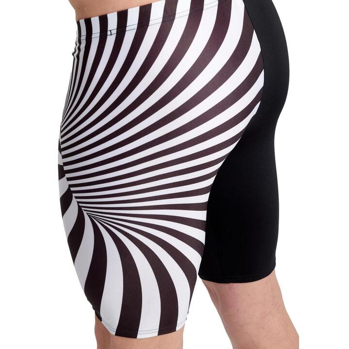 ARENA Crazy Panel Jammer - Zwart/Multi | Decathlon