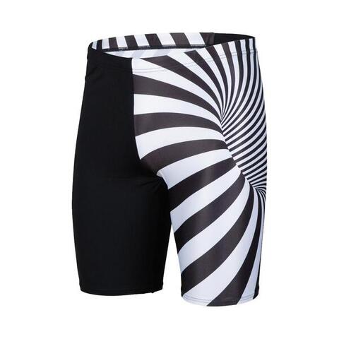 ARENA Crazy Panel Jammer - Zwart/Multi | Decathlon