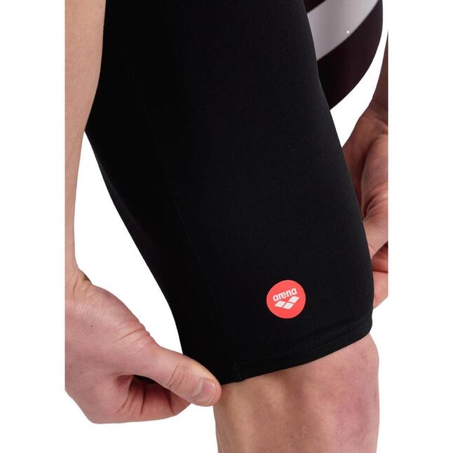 ARENA Crazy Panel Jammer - Zwart/Multi | Decathlon