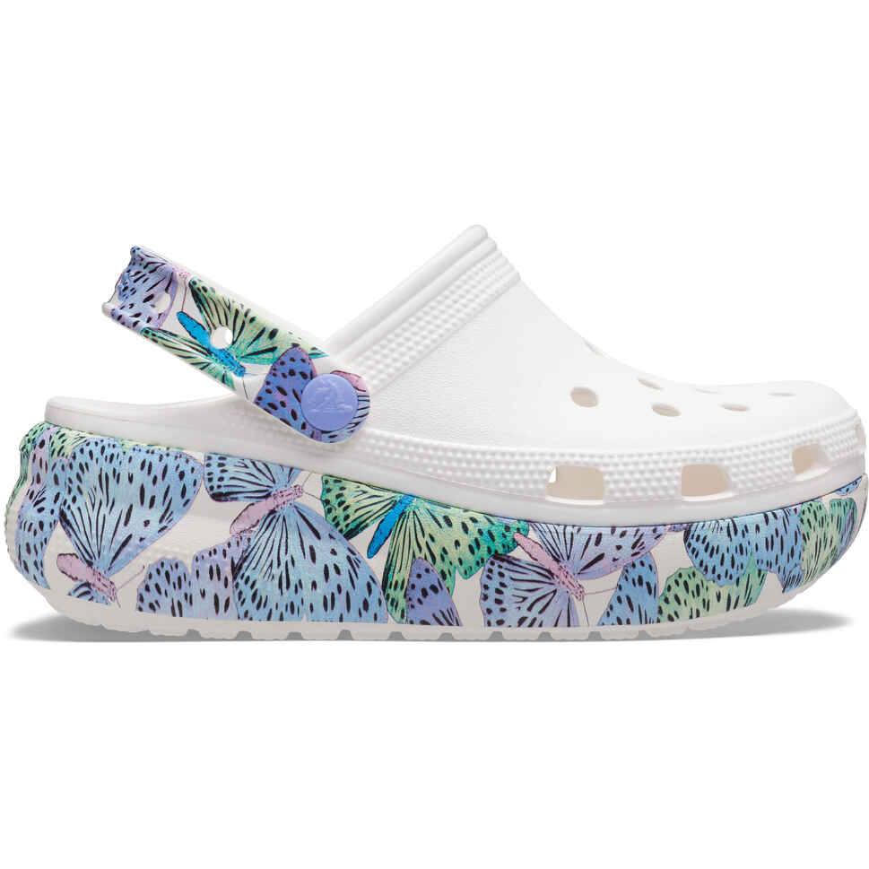 Clogs für Kinder Crocs Cutie Crush Butterfly | CROCS | DECATHLON