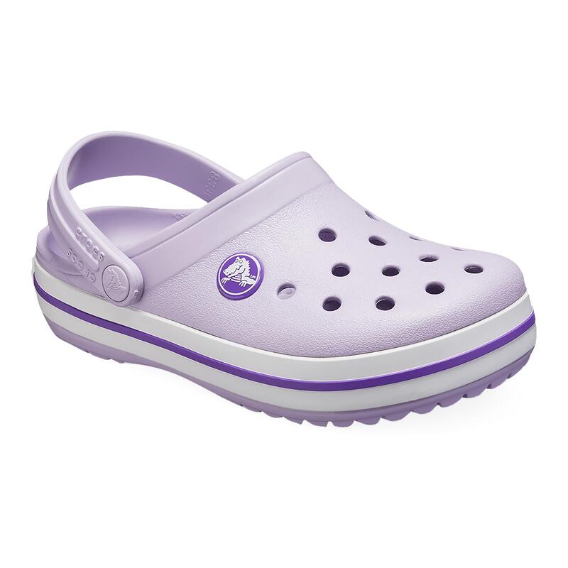 CROCS - Slapi copii Crocs Crocband Kids, Mov | Decathlon