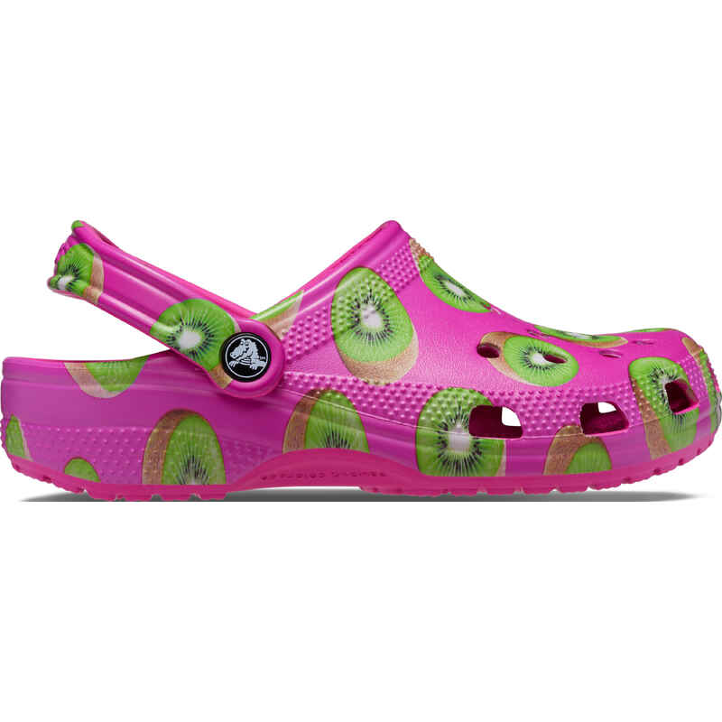 Clogs für Kinder Crocs Classic Hyper Real | CROCS | DECATHLON