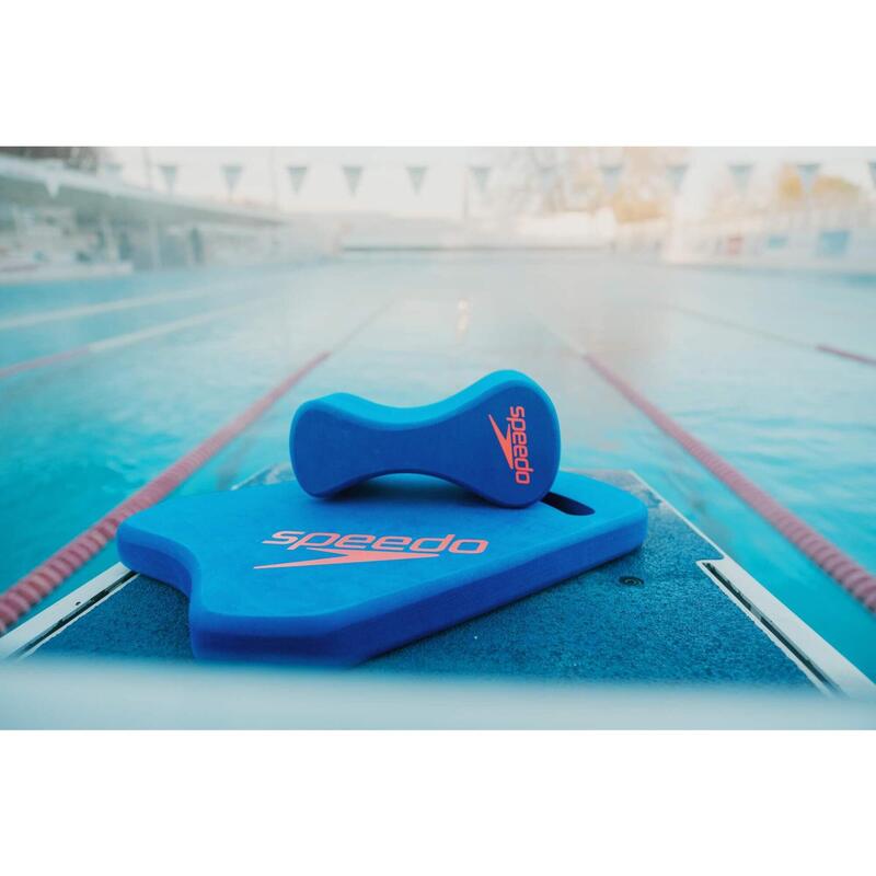 Speedo Pull Buoy - Blue / Orange SPEEDO - Decathlon