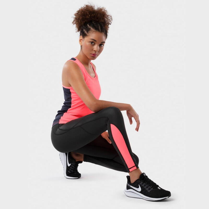 Női közepes magasságú leggings Fitness SIROKO Xtra SIROKO - Decathlon