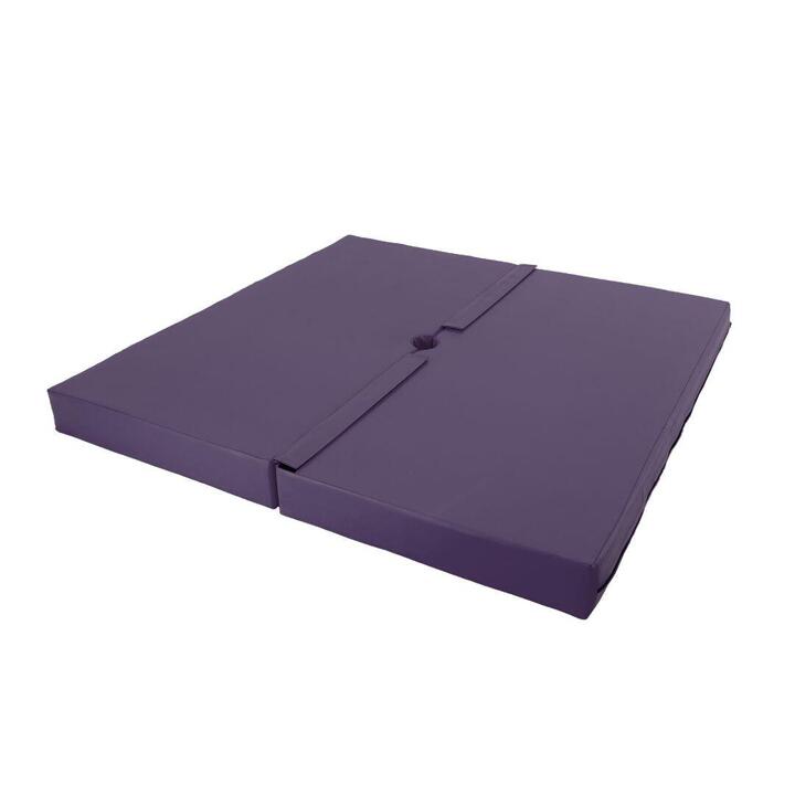 M-POLE Paaldansmatras vierkant diameter 120 cm dikte 10 cm | Decathlon