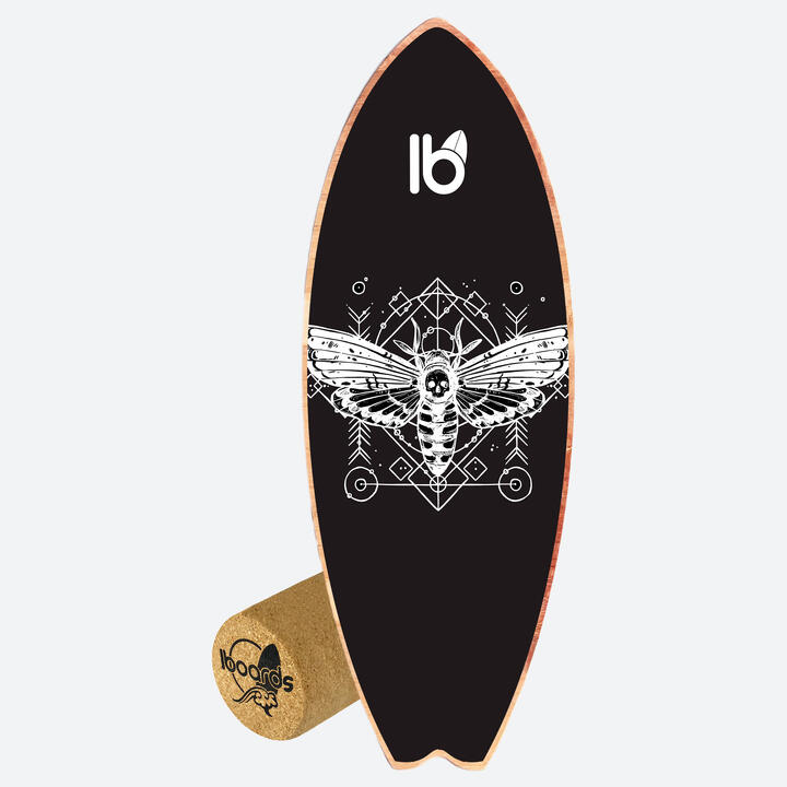 Planche d'équilibre de surf modèle Bee Iboards 80cm x 29,5cm IBOARDS ...