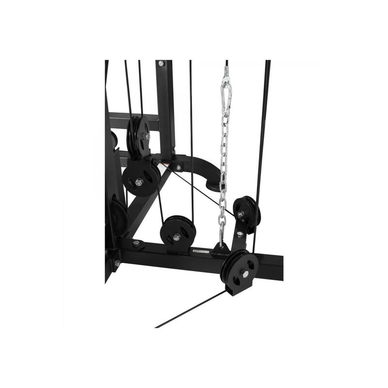 Extended Multifunction Smith Machine schwarz GORILLA SPORTS - DECATHLON