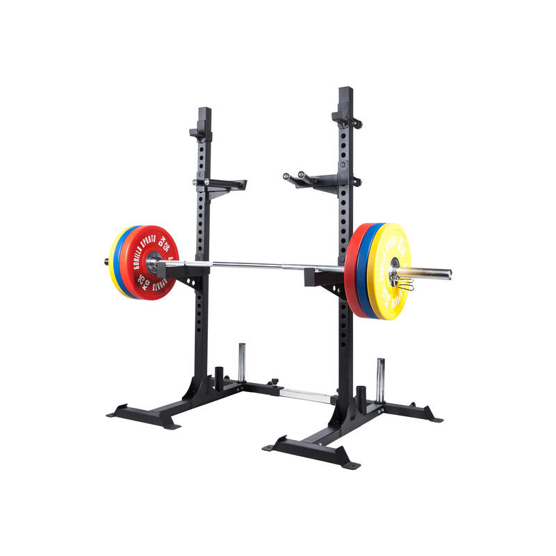 RACK À SQUAT ULTIME PRO ET DEVELOPPÉ COUCHÉ | MUSCULATION ET CROSS ...