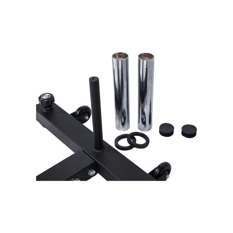 RACK À SQUAT ULTIME PRO ET DEVELOPPÉ COUCHÉ | MUSCULATION ET CROSS ...