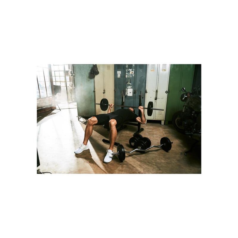 DISQUE DE MUSCULATION PLASTIQUE | DIAM 31MM | AU CHOIX DE 1,25KG À 15KG ...