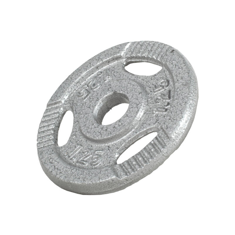 GORILLA SPORTS Halterset 70 kg - 30 mm - Gietijzer - Gewichten met ...