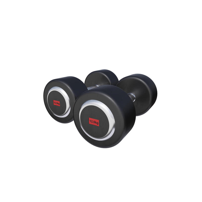 HALTÈRE ROND PRO | PREMIUM | AU CHOIX DE 2,5KG À 50KG GORILLA SPORTS ...