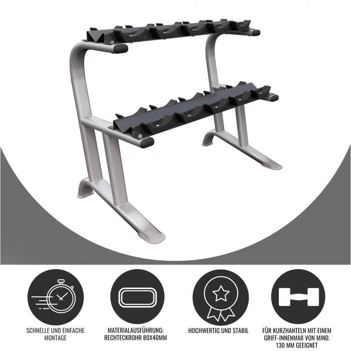 RACK DE RANGEMENT PRO POUR HALTERES MONOBLOC | MUSCULATION GORILLA ...