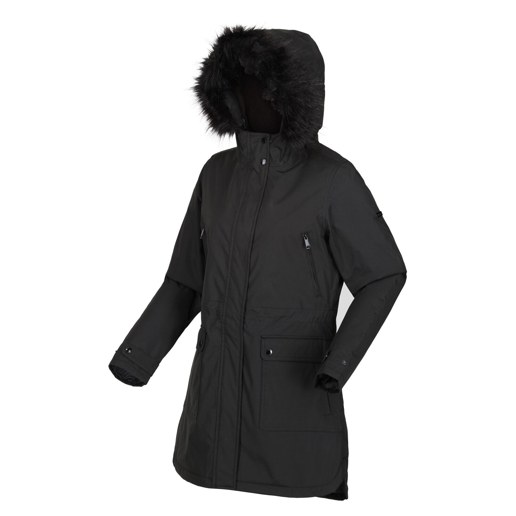 Sabinka Women's Hiking Parka Jacket REGATTA | Decathlon