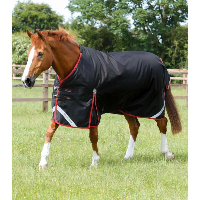 Outdoor paardendeken Premier Equine Turnout Rug 450 g | PREMIER EQUINE ...