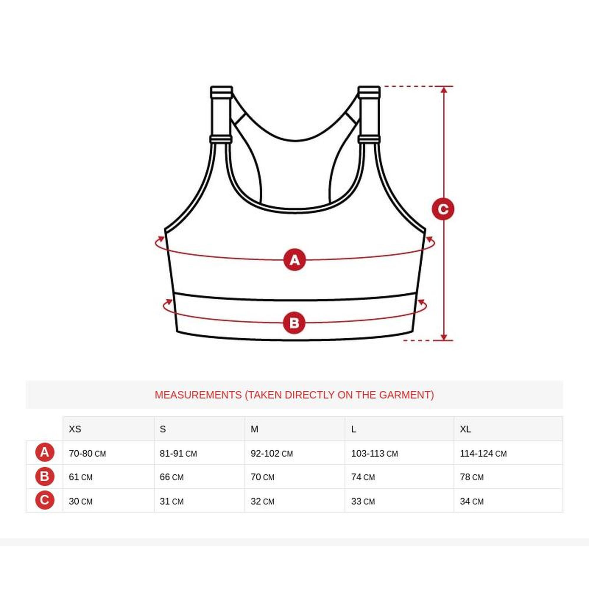 SIROKO - Women Fitness Sports bra - High support Pacemaker Black Black ...
