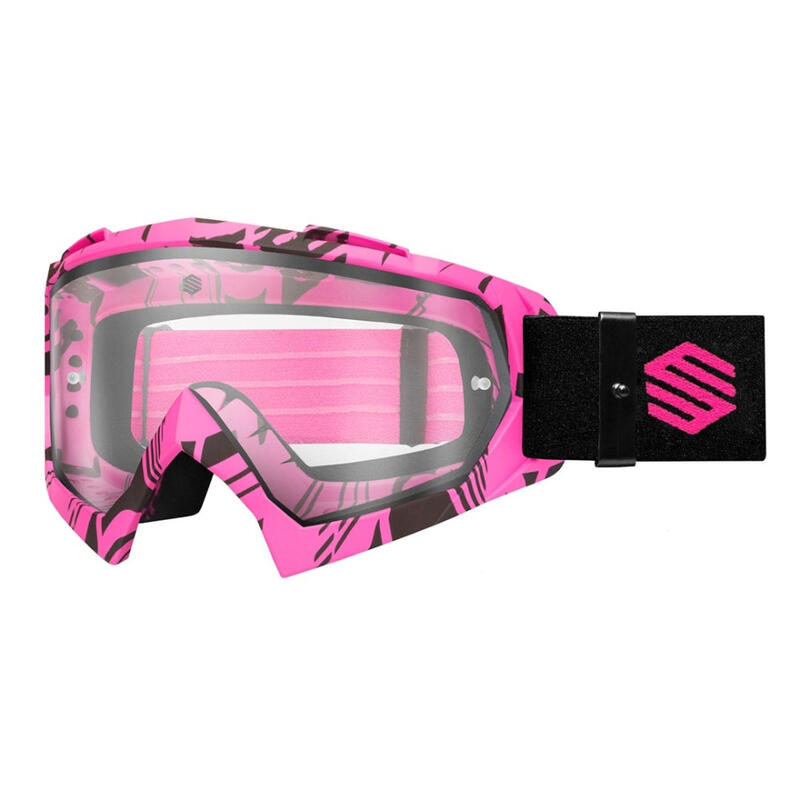 Masque VTT Homme et Femme H1 Lac Noir Noir SIROKO | Decathlon