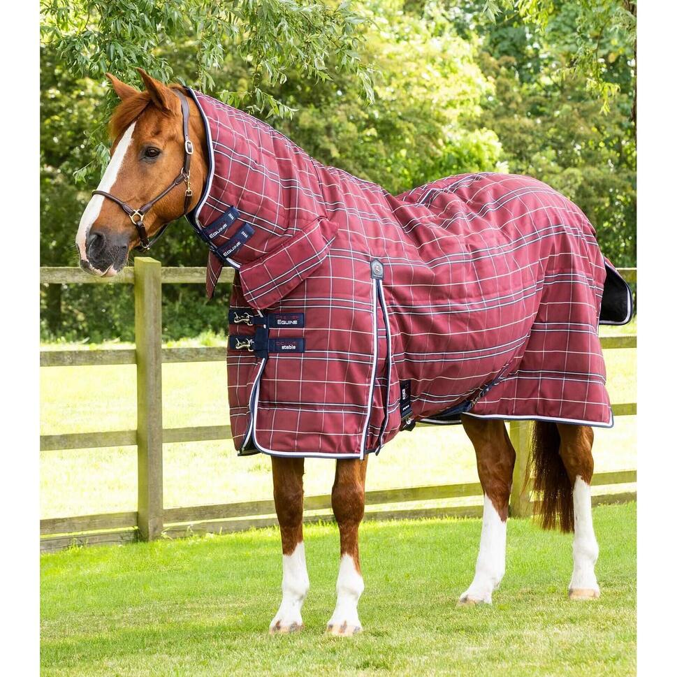 Couverture d'écurie pour cheval pour cheval Premier Equine Domus 200 g ...