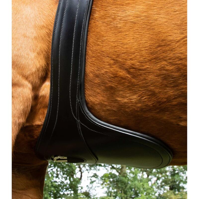 Sangle bavette équitation anatomique en cuir Premier Equine Lizzano PREMIER EQUINE | Decathlon