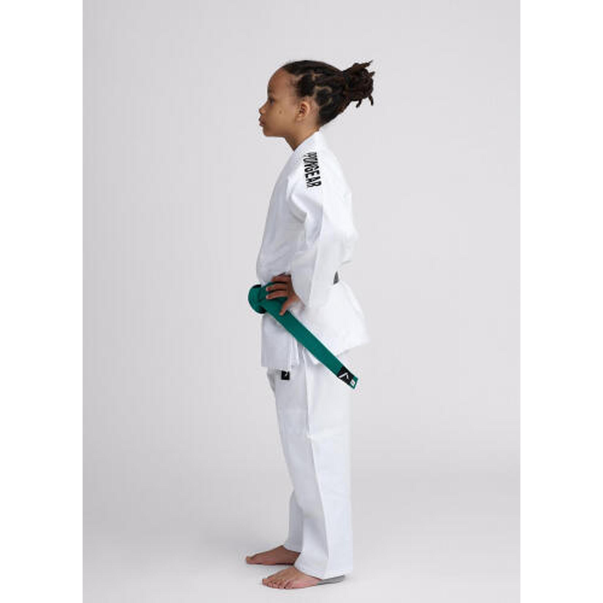 IPPON GEAR - Kimono Judo KIDS Ippon Gear GI NXT Negru | Decathlon