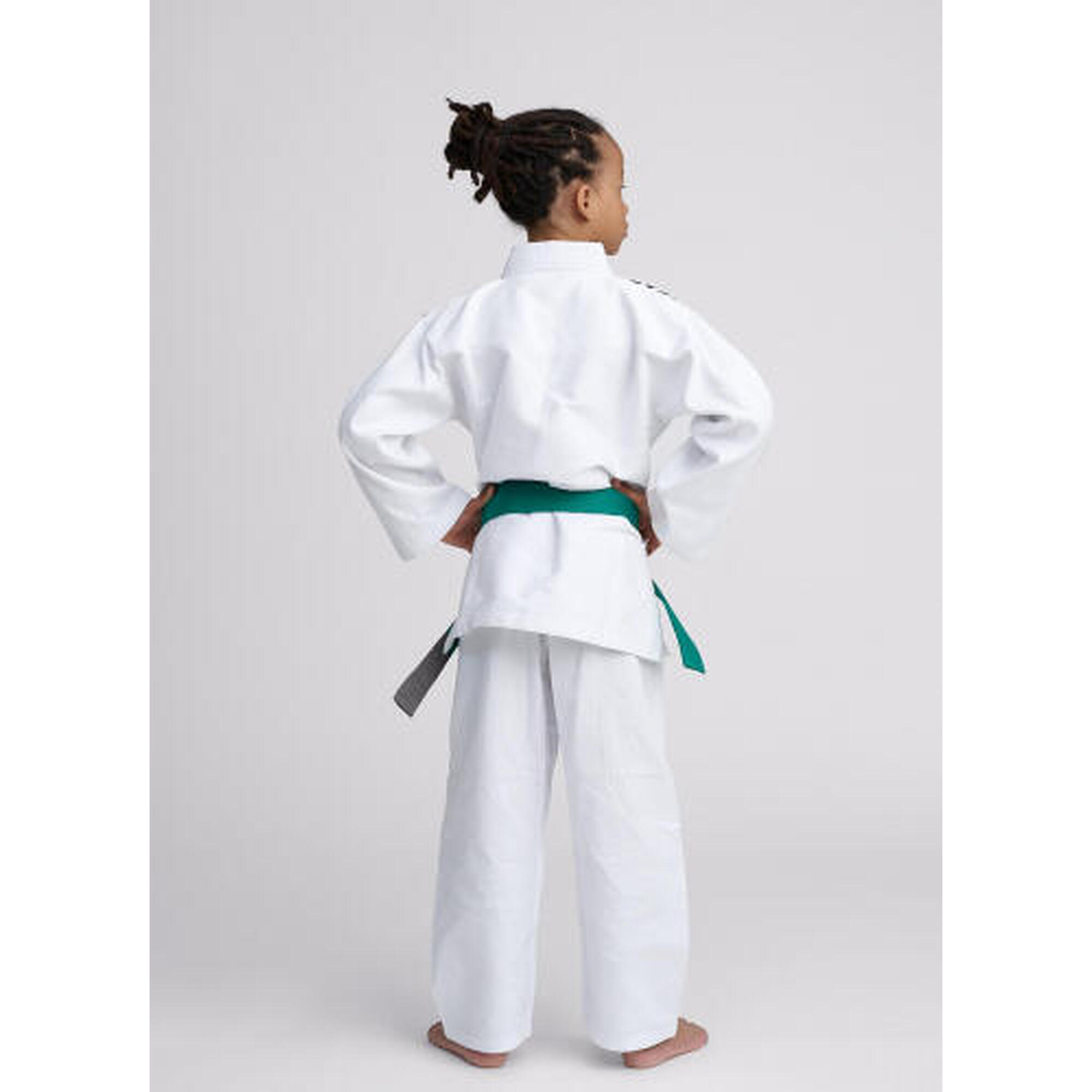 IPPON GEAR - Kimono Judo KIDS Ippon Gear GI NXT Negru | Decathlon