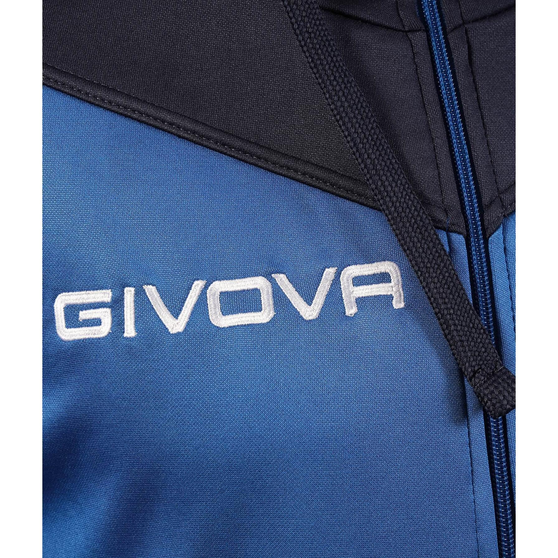 TUTA complete uomo ( acetato-poliestere) givova azzurro/blu | Decathlon