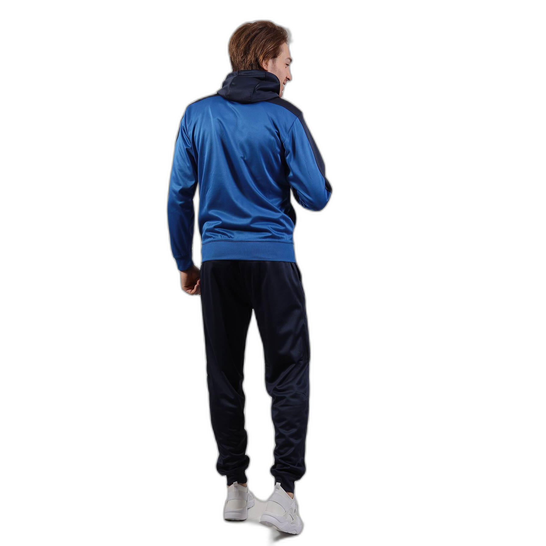 TUTA complete uomo ( acetato-poliestere) givova azzurro/blu | Decathlon