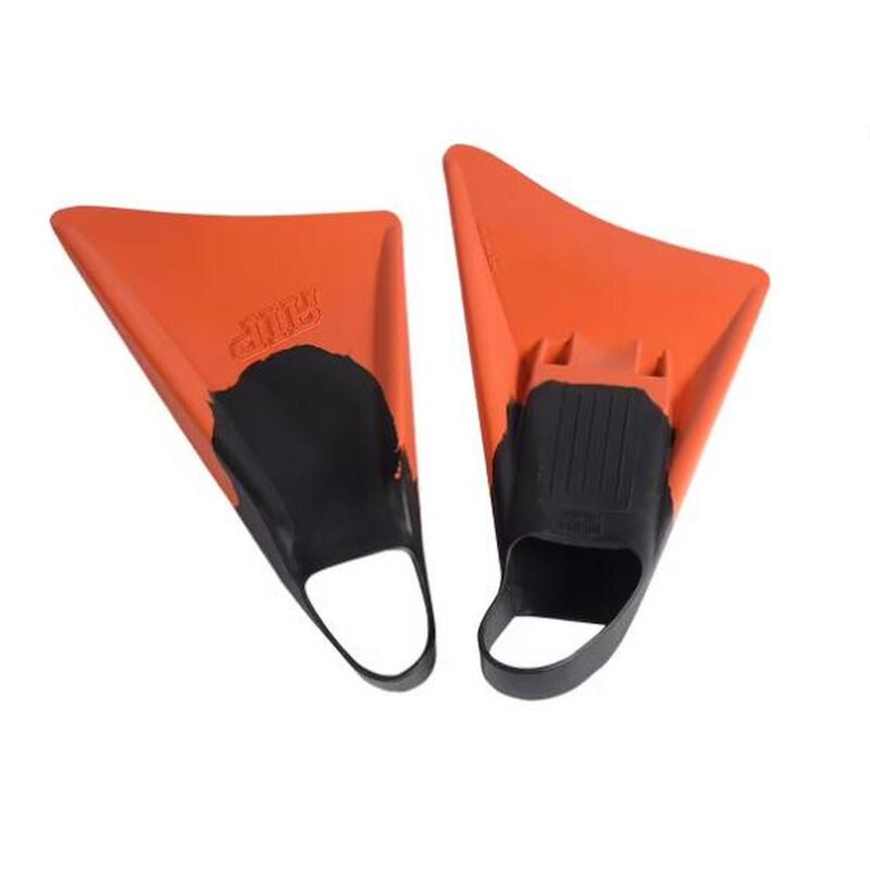 RIP - SF300 Fins - Palmes de Bodysurf et Bodyboard - Black / Orange RIP ...