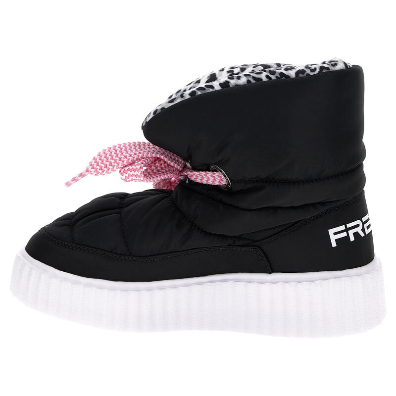 Puff Boots avec motifs à l'intérieur et doublure en polaire FREDDY ...