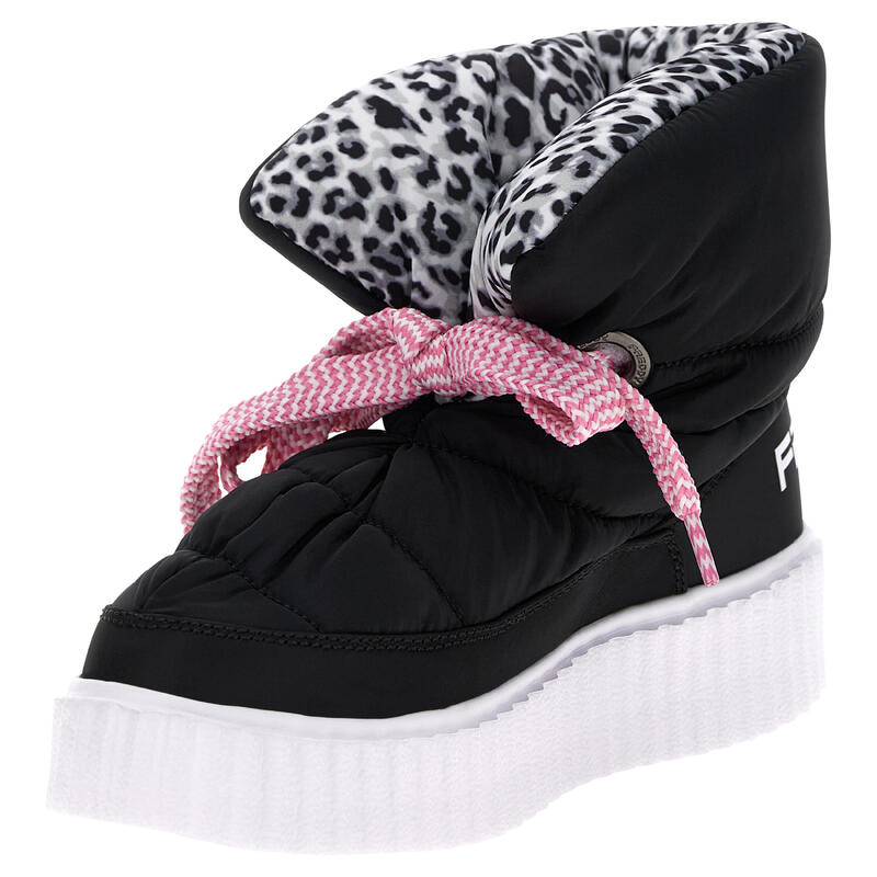 Puff Boots avec motifs à l'intérieur et doublure en polaire FREDDY ...