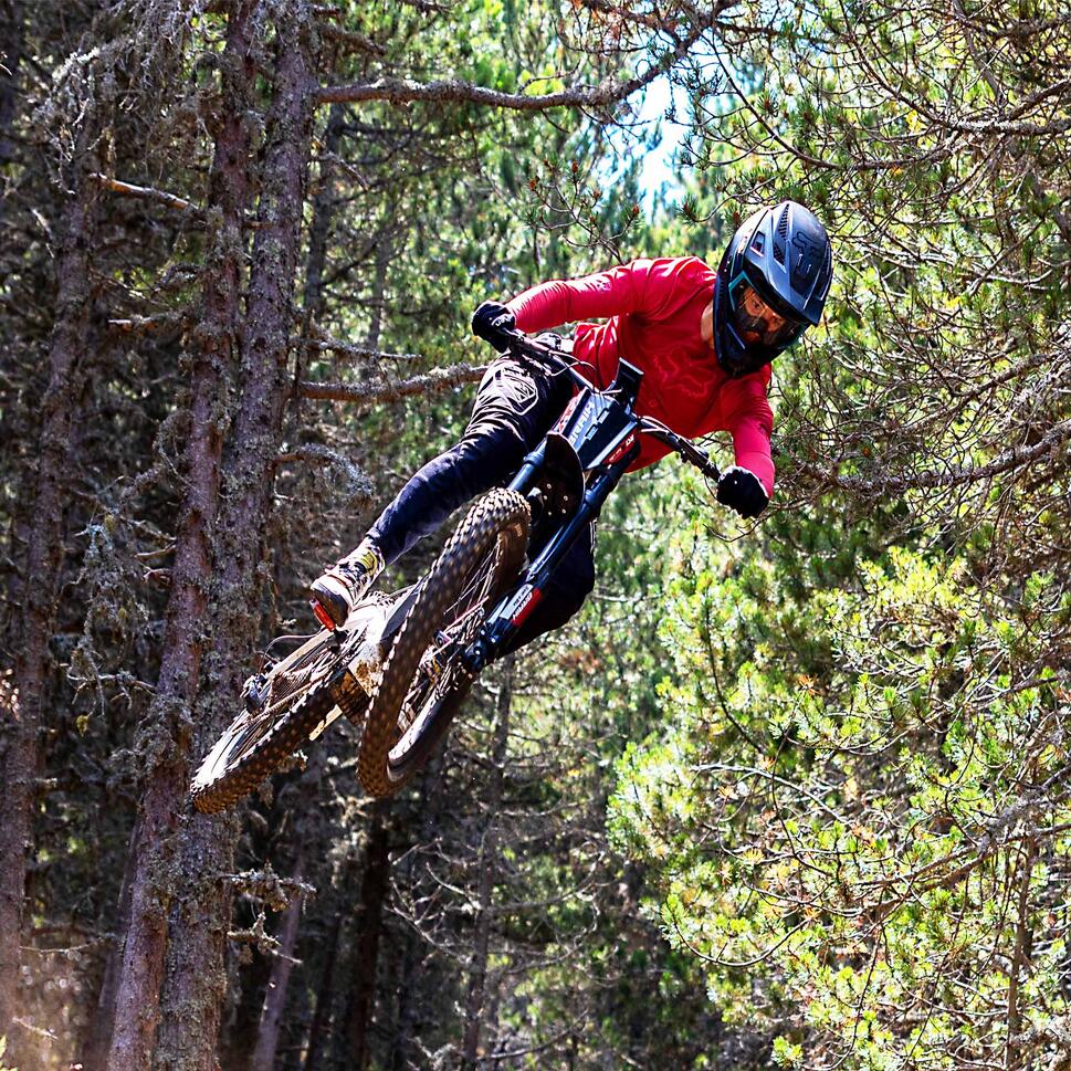 BRAIH Elektrische Fiets - BRC1R 1000 - M/L - Zwart 27.5 PLUS | Decathlon