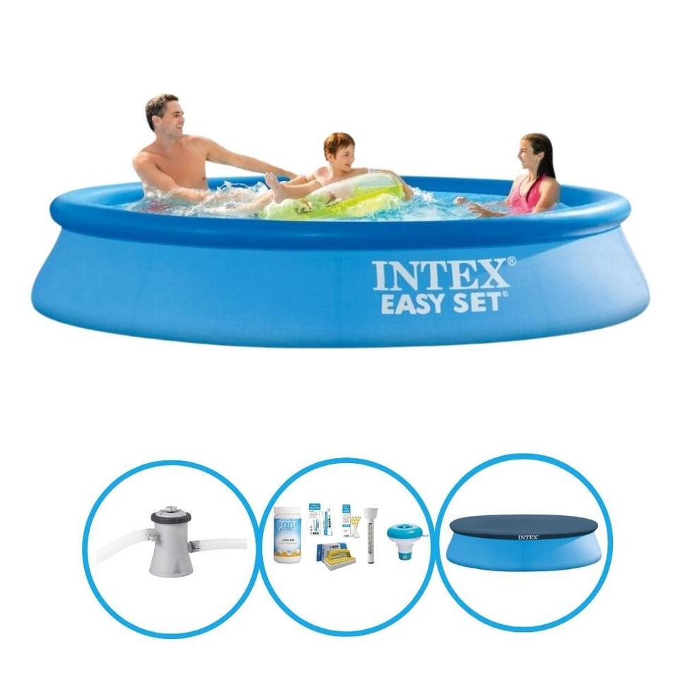 Intex Piscine Easy Set - Forfait Piscine - 305x61 cm INTEX | Decathlon