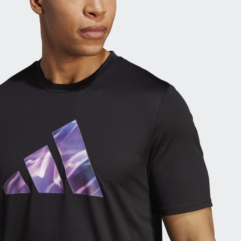 T-shirt da allenamento Designed for Movement HIIT ADIDAS | DECATHLON