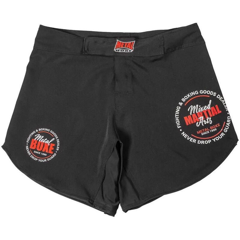 Short MMA Never drop your guard METAL BOXE | Decathlon