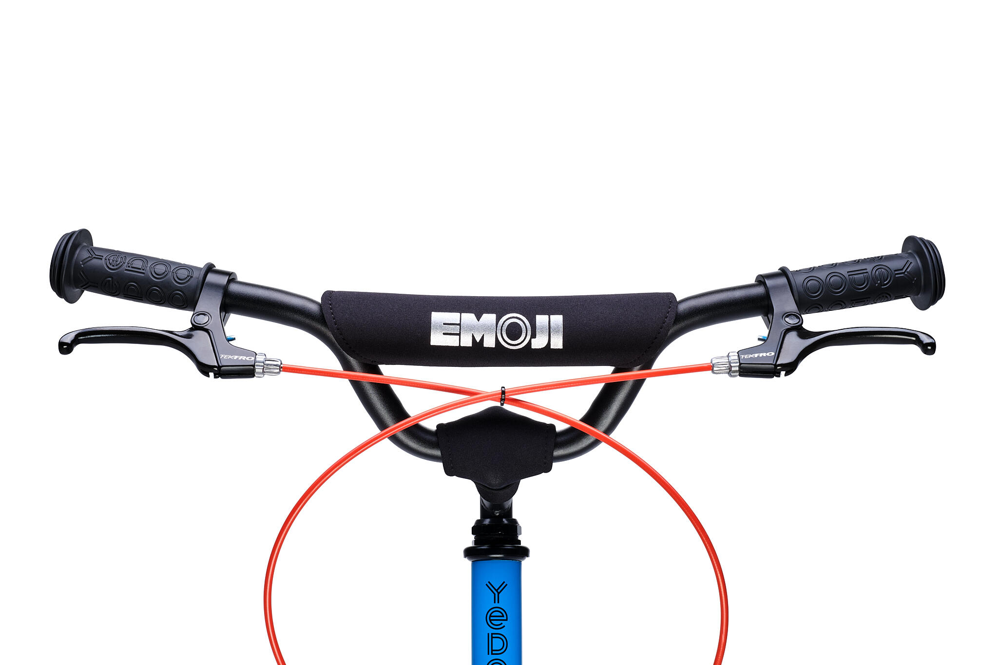 Scooter mit Lufträder Wzoom Emoji Blau YEDOO | Decathlon