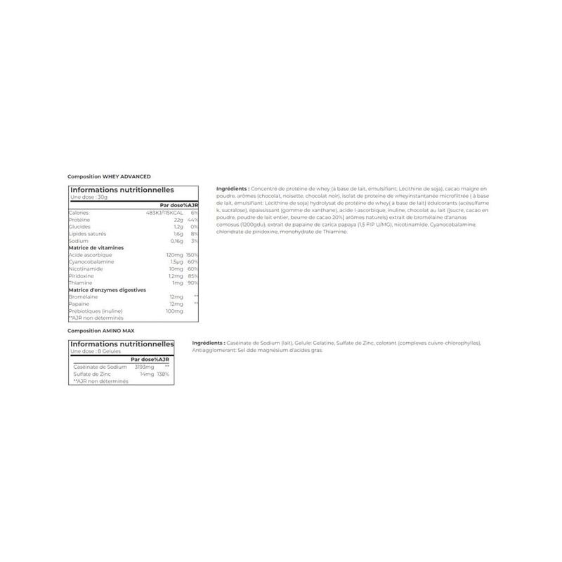 Programme Prise de Muscle Sec Débutant SUPERSET NUTRITION | Decathlon