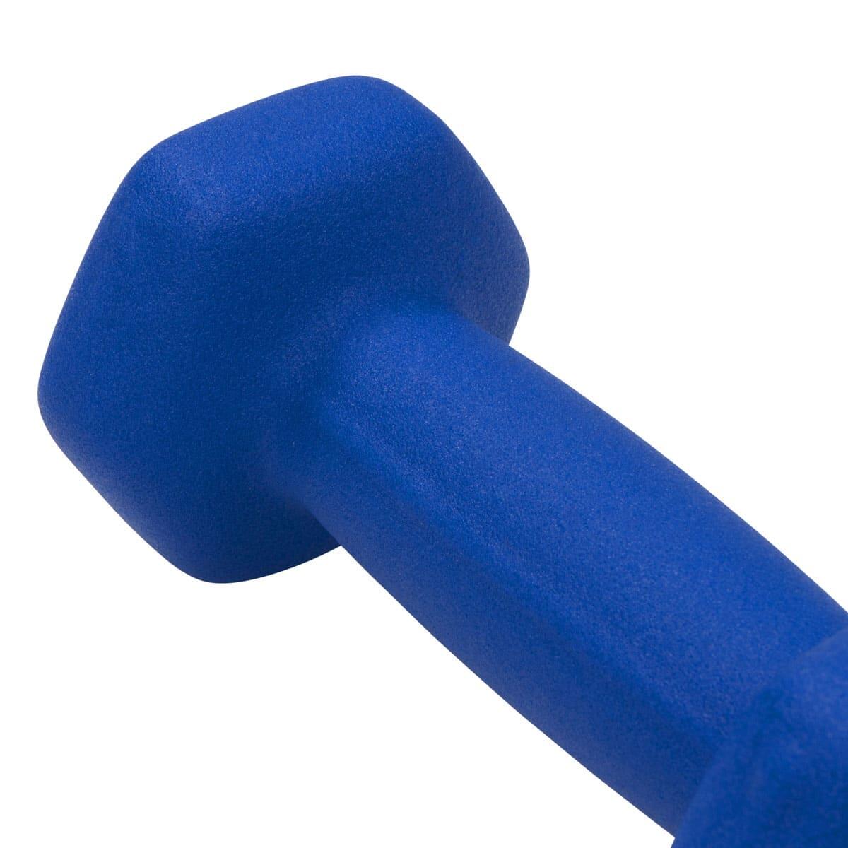 Haltères néoprène musculation et fitness GladiatorFit (lot de 2 ...