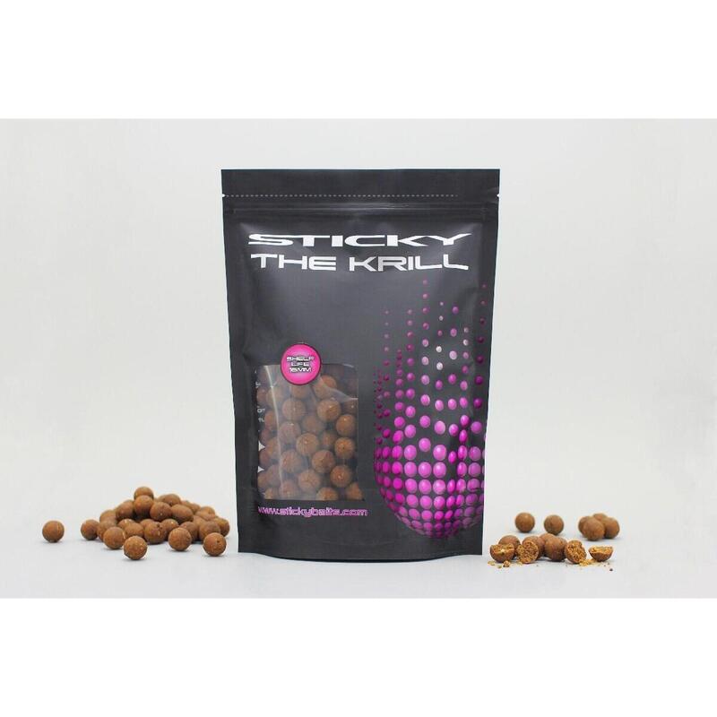 Sticky Baits The Krill Range Shelf Life Boilies 24mm 5Kg | STICKY BAITS ...