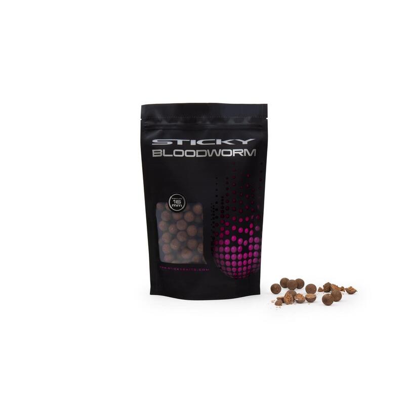 Sticky Baits Bloodworm Shelf Life Boilies 16mm 5Kg | STICKY BAITS ...