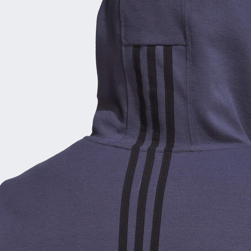 Veste à capuche entièrement zippée AEROREADY Yoga ADIDAS | Decathlon