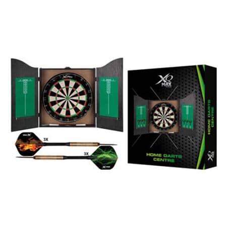 XQMAX komplett dart csomag home darts centre (fekete kabinet) XQ MAX ...