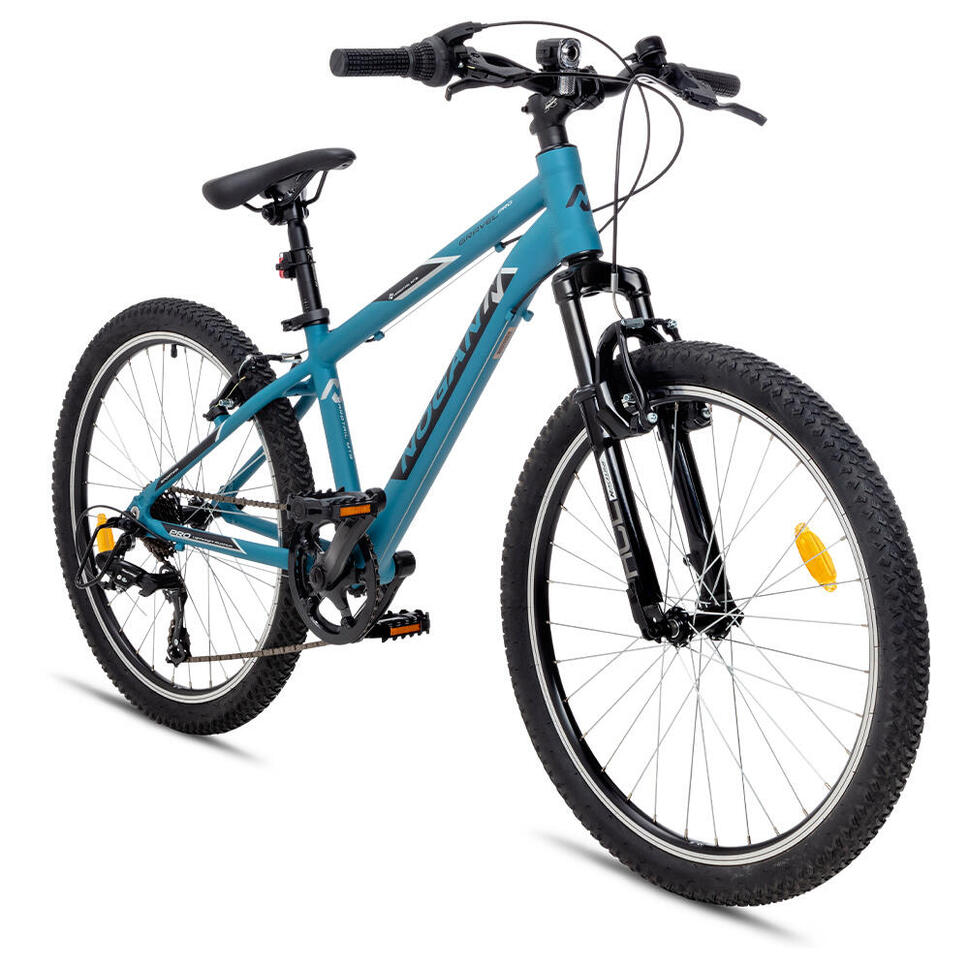 Nogan Gravel PRO Kinder Mountainbike - 24 inch - Sky Blue | NOGAN ...